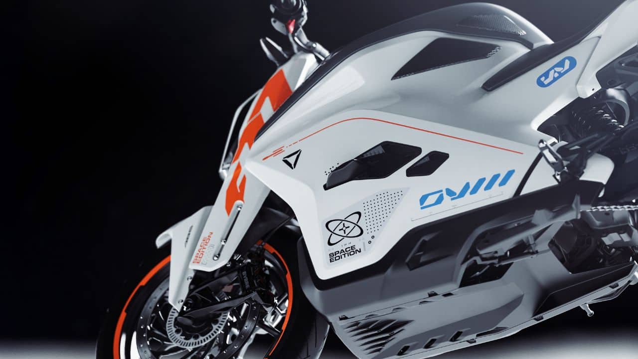 Ultraviolette introduces F77 Space Edition at Rs 5.60 lakh: See pics