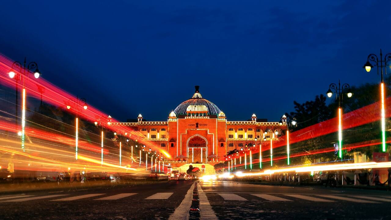Independence Day 2023: Monuments, buildings lit up as freedom spirit ...