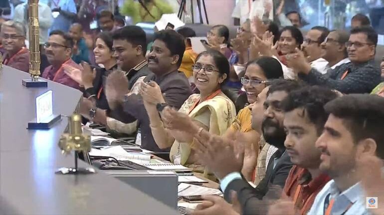 India is on the Moon, Chandrayaan-3 had a very soft landing, says ISRO ...