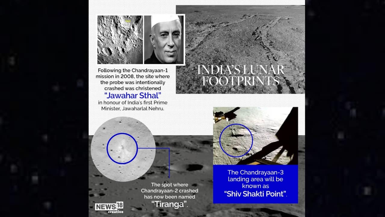 Chandrayaan-3: A look at how lunar landing sites are named ...