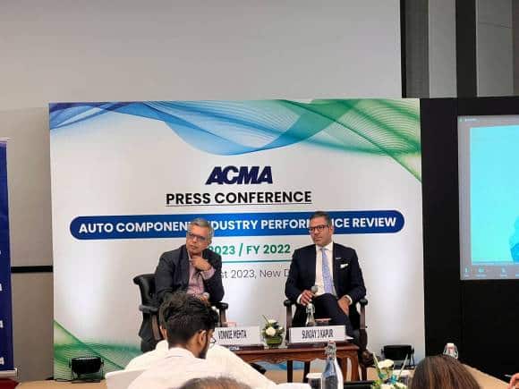 Auto component industry clocks $69.7-bn topline in FY23, EVs contribute ...