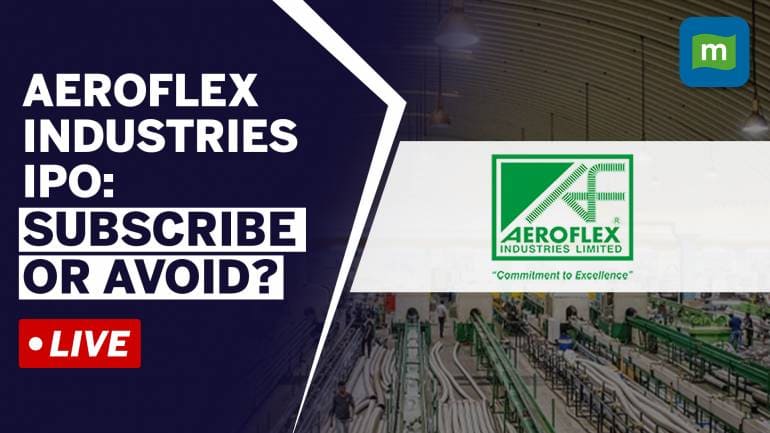 LIVE: Ashish Kacholia-backed Aeroflex Industries IPO opens for subscription