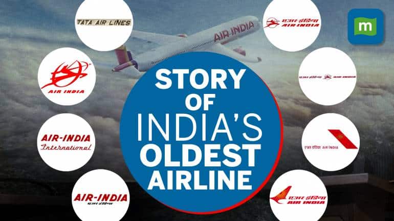 The Story Of Air India Through Its Logos Over 91 Years | Air India ...