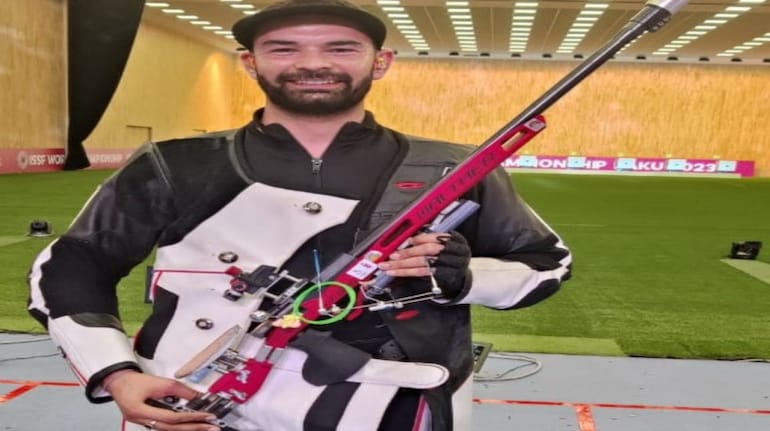 Akhil Sheoran secures India's fifth Olympics quota in shooting