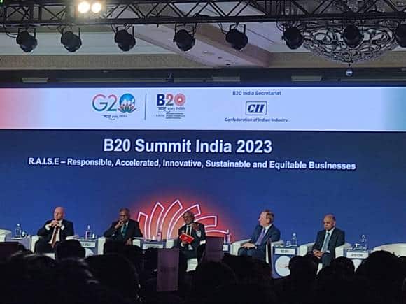 B20 India Summit: Execs of Adobe, IBM, Microsoft voice optimism about ...