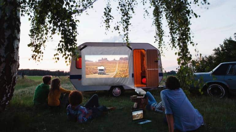 Best portable projectors 2023: Under Rs 1 lakh, see the big picture in ...