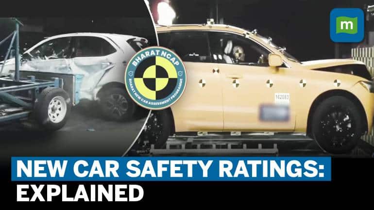 Crash Tests, Star Ratings: India’s New Car Safety Programme | Bharat ...