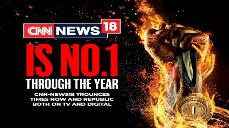 CNN-News18 dominates English news viewership, trounces Times Now ...