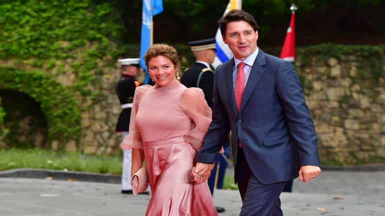 Canada PM Justin Trudeau says he and wife are separating