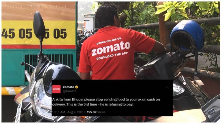 Zomato's viral marketing stunt invokes 'Ankita from Bhopal' and COD ...