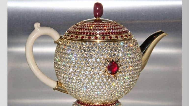 The world’s most valuable teapot, worth $3M, was designed by an Indian ...