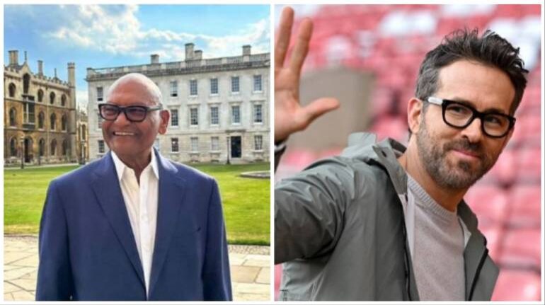 When Vedanta boss Anil Agarwal met Ryan Reynolds: 'Unse milkar jaana...'
