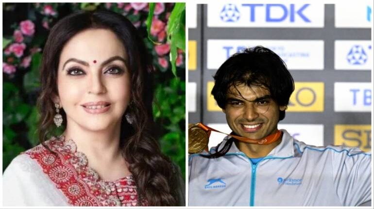 Nita Ambani congratulates Neeraj Chopra on becoming world champion: 'It ...