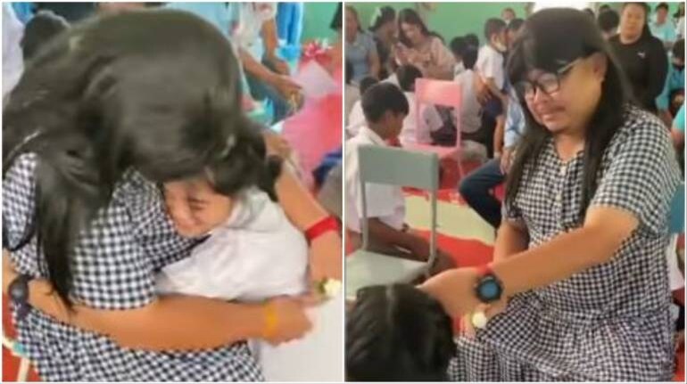Single dad dresses up as 'Mom' for Mother’s Day event at daughter's ...