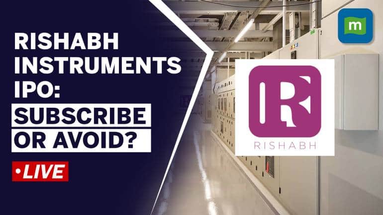 LIVE: Rishabh Instruments IPO to open for subscription on August 30