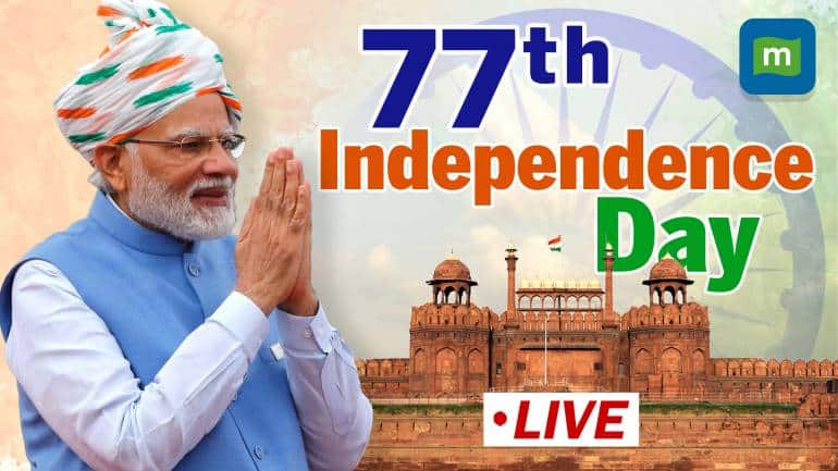 Live: 77th Independence Day Celebrations 2023 | PM Modi Live Speech From Red Fort | 15th August News