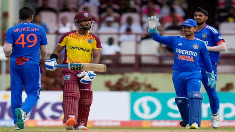 West Indies beat India by two wickets, go 2-0 up