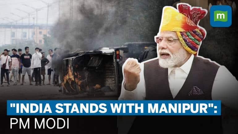 Independence Day 2023: Path For Solution In Manipur Will Be Through ...