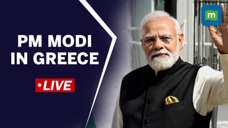 Live: PM Modi gets ceremonial reception in Greece, meets President ...