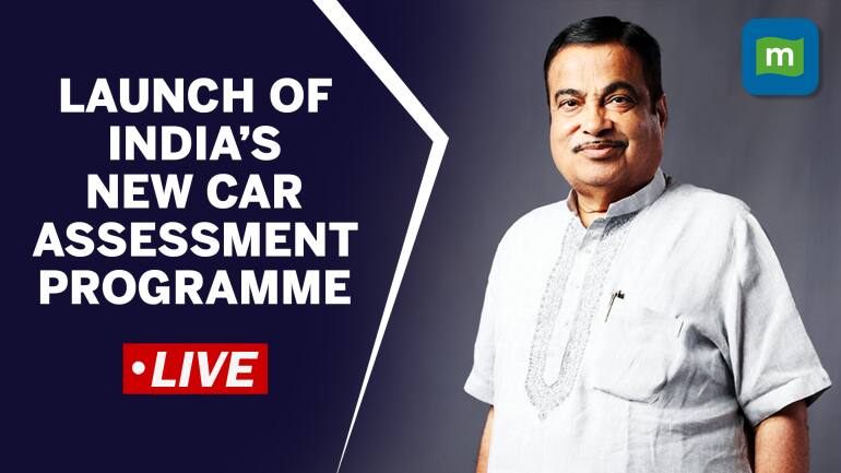 LIVE: Nitin Gadkari Launches Bharat NCAP | New Car Assessment Programme