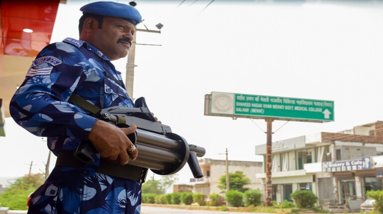 Security tightened, outsiders barred from entering Haryana's Nuh after ...