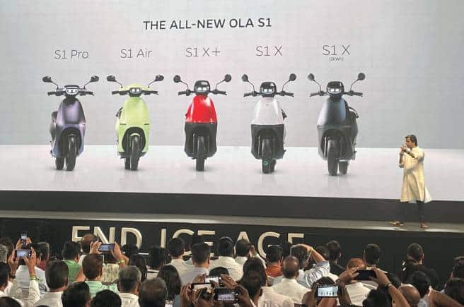 Ola Electric launches ultra-affordable EV scooters; unveils super ...