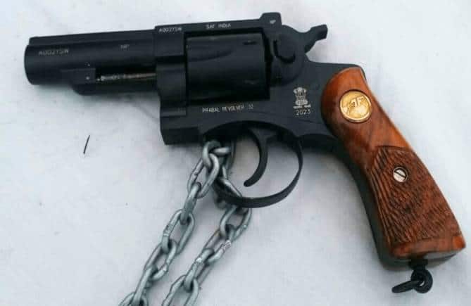 India's first long-range side swing revolver launched, can hit targets ...