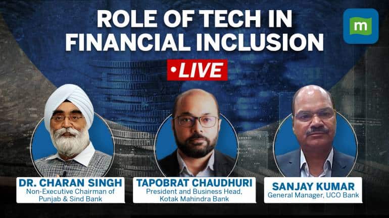 LIVE: The Tech quotient in financial inclusion: What are the challenges ...