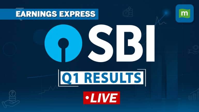 LIVE : SBI Reports Q1 Earnings | Results, Management Commentary & Future Outlook | Moneycontrol