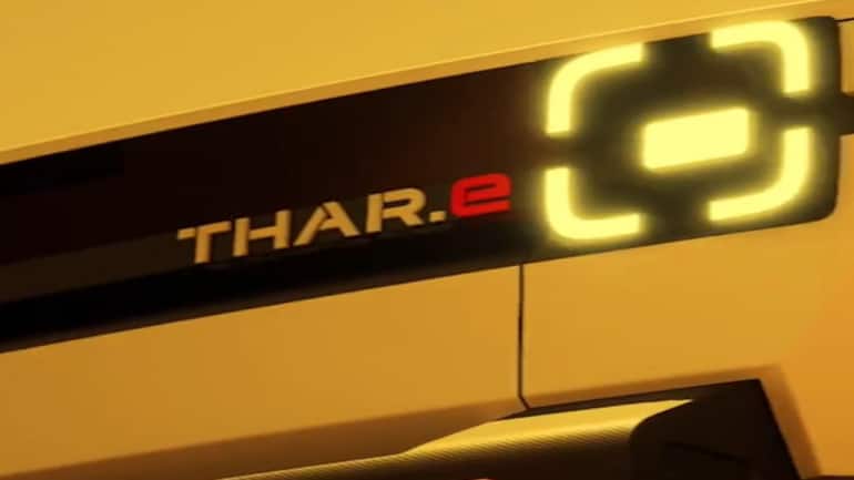 Mahindra Thar.e unveiling on August 15; teaser builds suspense