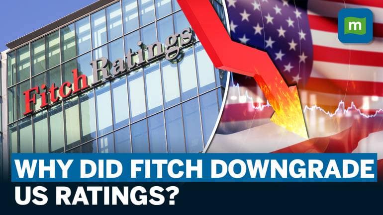 US Credit Rating Downgraded For The Second Time Ever: What Fitch’s ...