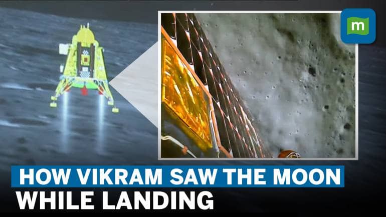 Chandrayaan-3: Lander Camera Captures Moon's Image Just Before ...