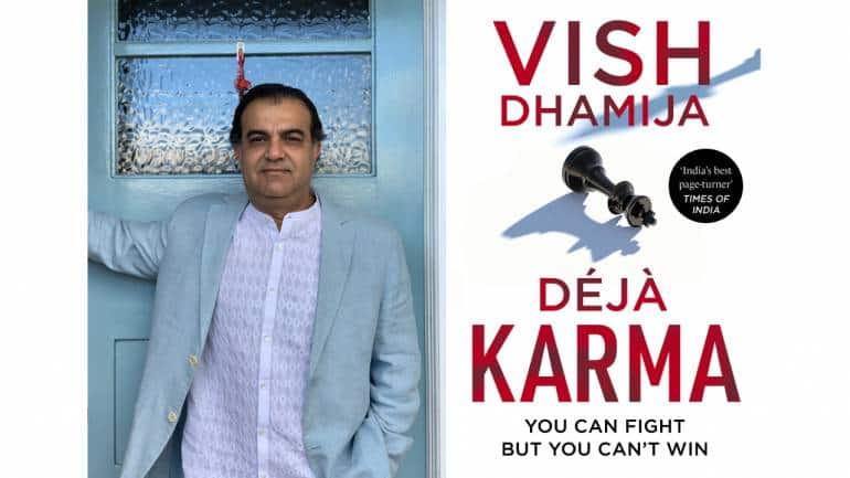 Crime fiction writer Vish Dhamija: The competition is for people’s time ...