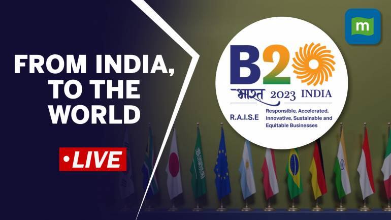 LIVE: B20 Summit kicks off in India | Top minds on India’s priorities ...