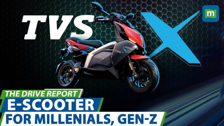 TVS Motor’s New Electric Scooter TVS X Has Some Pretty Cool Features ...