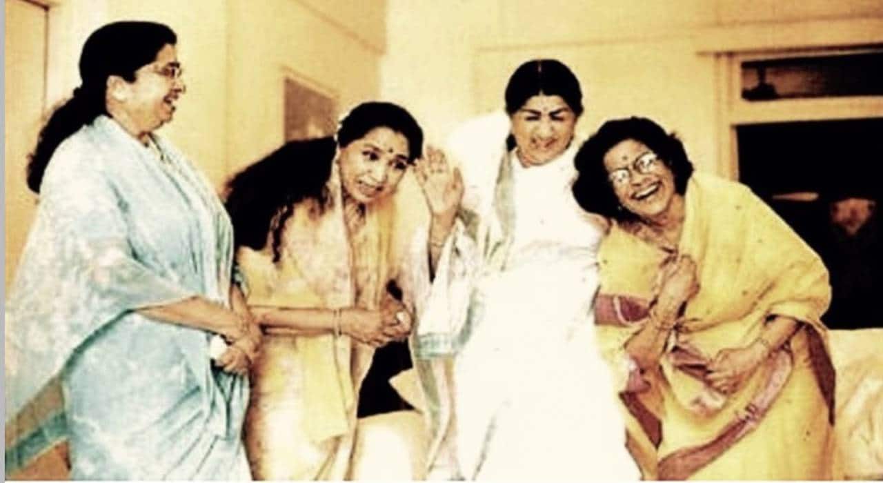 Asha Bhosle death news: How Asha tai stepped out of Lata Mangeshkar’s ...