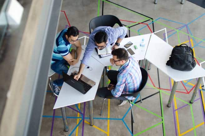 Co-working’s share of office leasing activity shoots up to 23 percent ...
