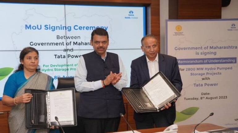 Tata Power inks 2,800-MW hydro power storage project deal with Maharashtra