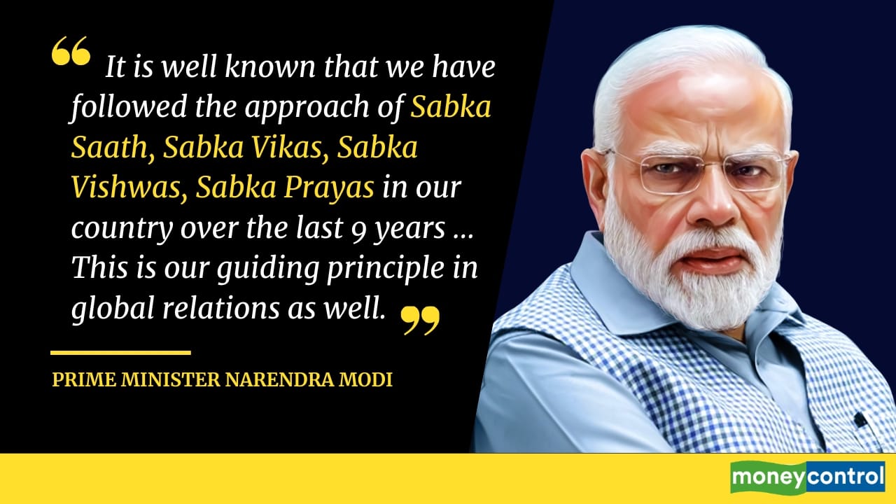 In Pics: From multilateralism to climate change — key highlights from PM Modi's interview