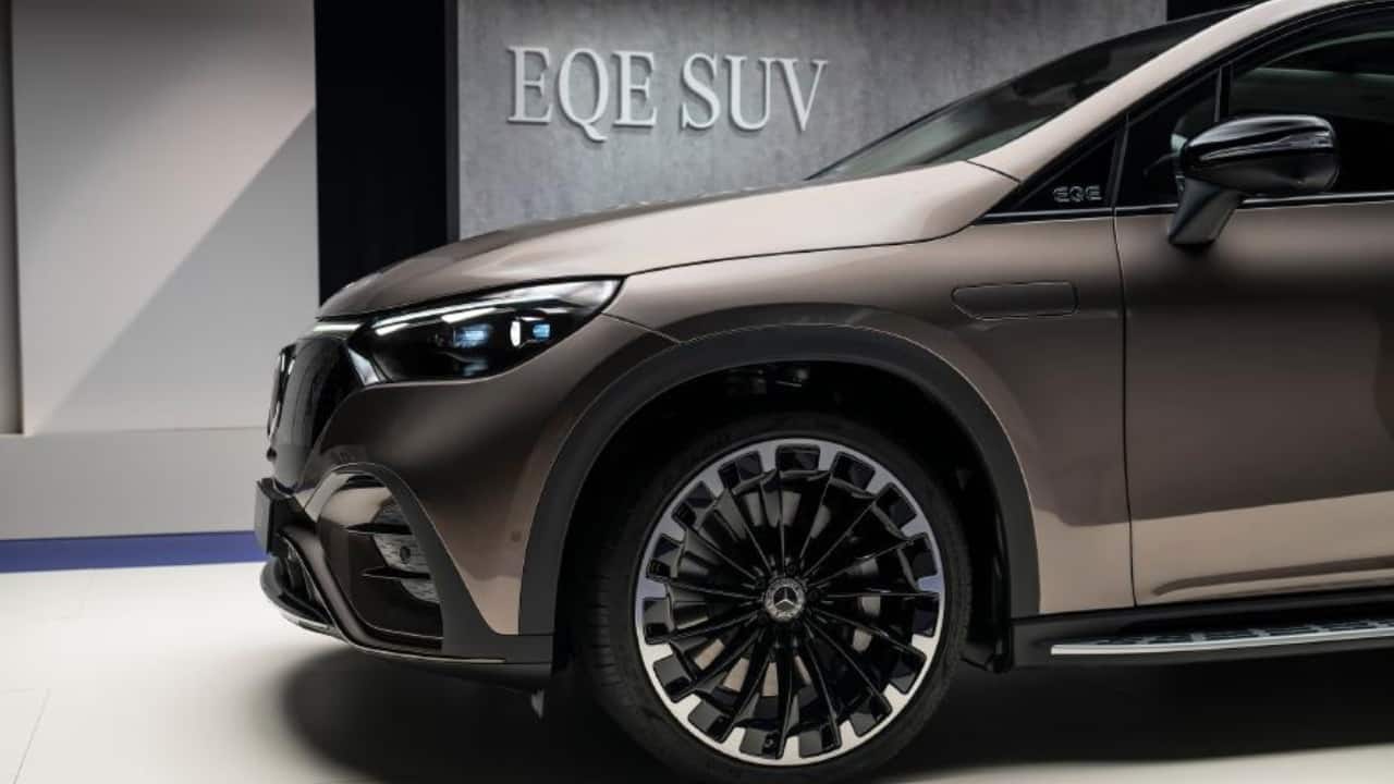 Take a look at the all-new Mercedes-Benz EQE SUV launched in India at ...