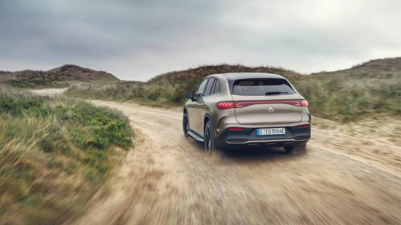 Take a look at the all-new Mercedes-Benz EQE SUV launched in India at ...