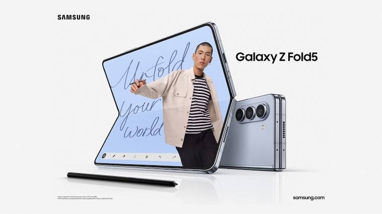 Galaxy Z Fold5: Samsung’s 5th generation folding phone redefines ...