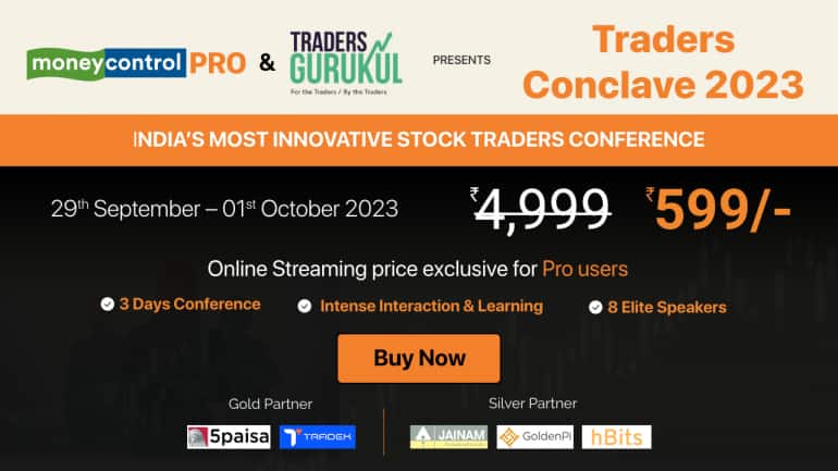 Moneycontrol PRO, Traders Gurukul present Traders Conclave 2023, India ...