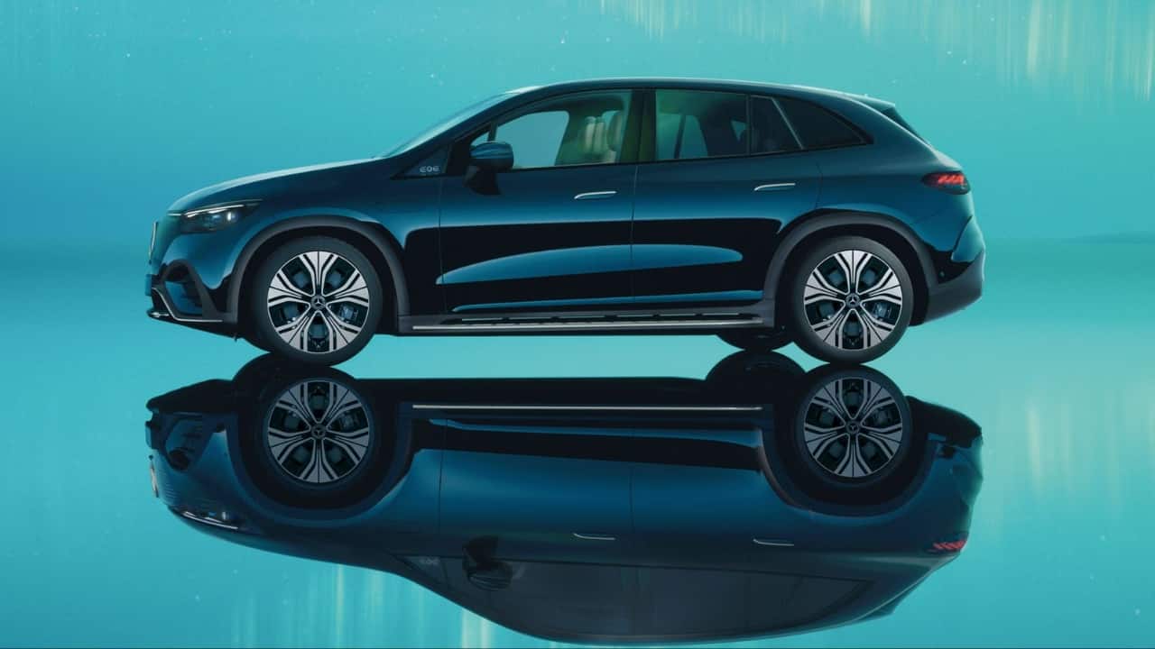 Take a look at the all-new Mercedes-Benz EQE SUV launched in India at ...