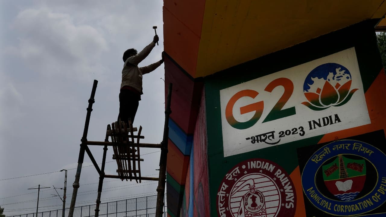 G20 Summit 2023: Delhi gets a makeover as the city prepares to host G20 ...