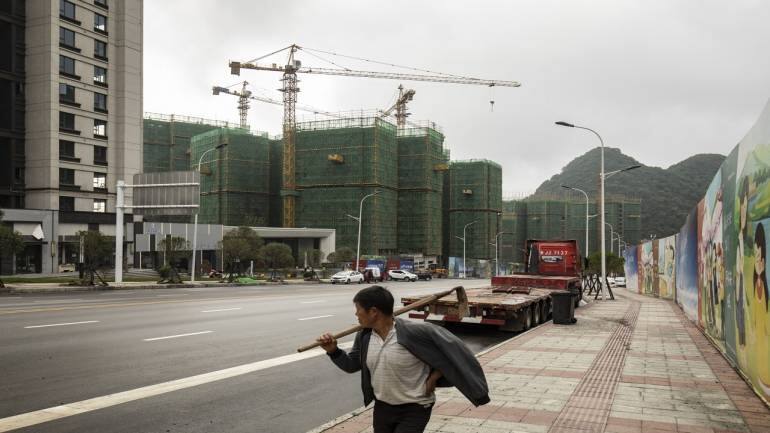Debt crisis threatens to engulf China’s surviving developers