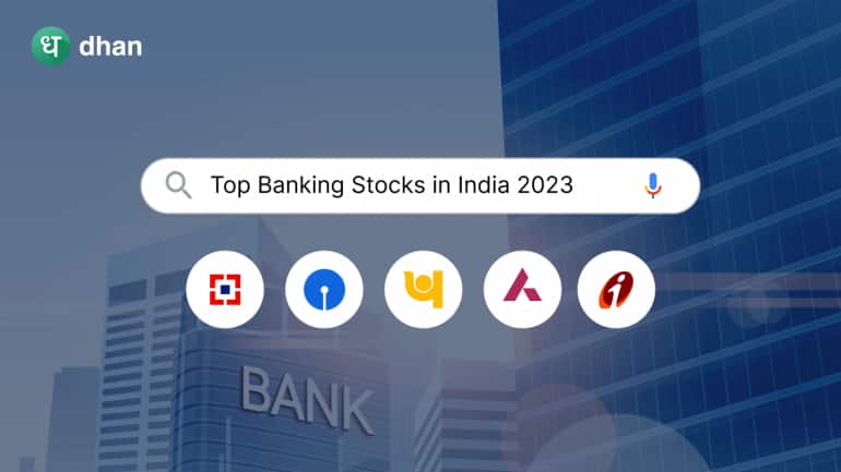 5 Most Googled Banking Stocks in India in 2023