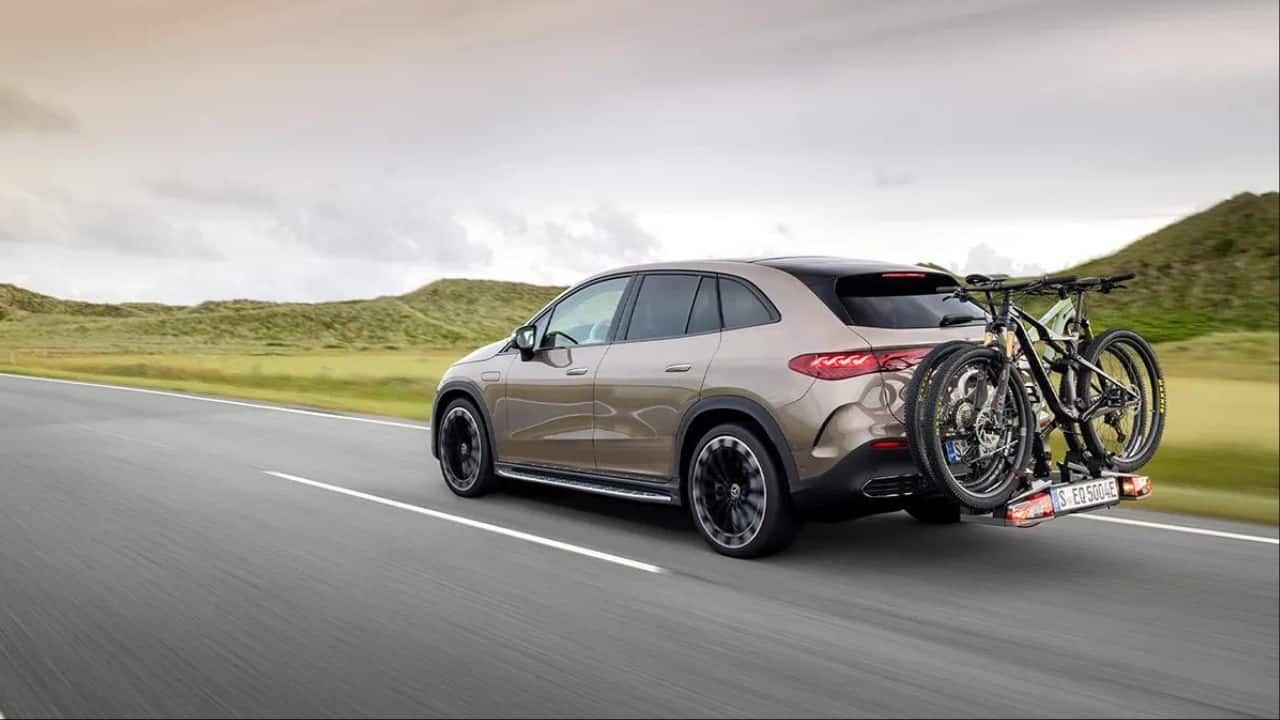 Take a look at the all-new Mercedes-Benz EQE SUV launched in India at Rs 1.39 crore