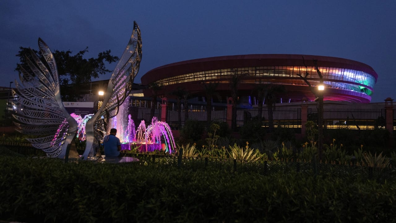 G20 Summit 2023: Delhi gets a makeover as the city prepares to host G20 ...
