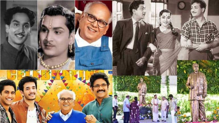100 years of Akkineni Nageswara Rao: 10 best films of the Telugu actor ...